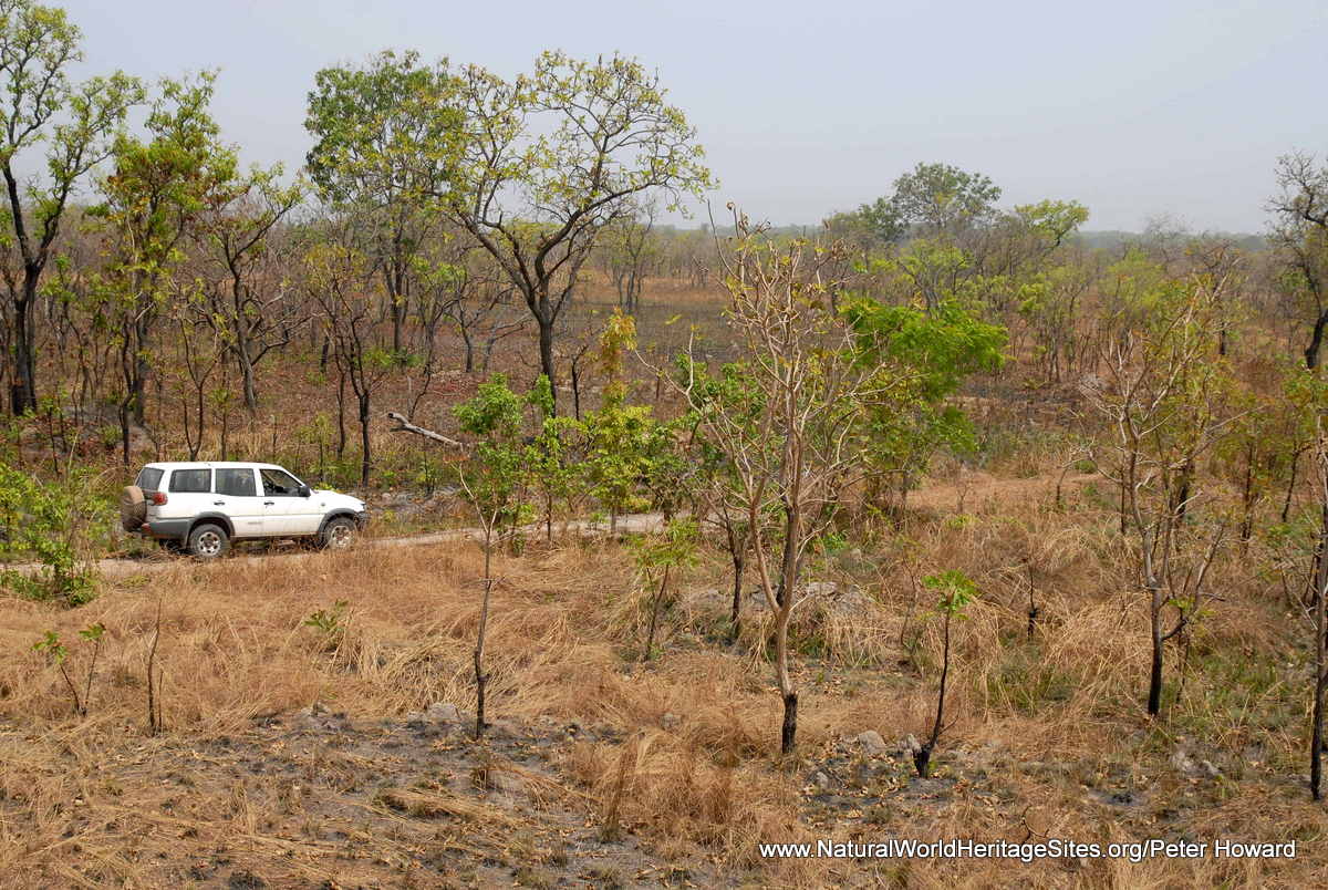 Comoé National Park - Natural World Heritage Sites