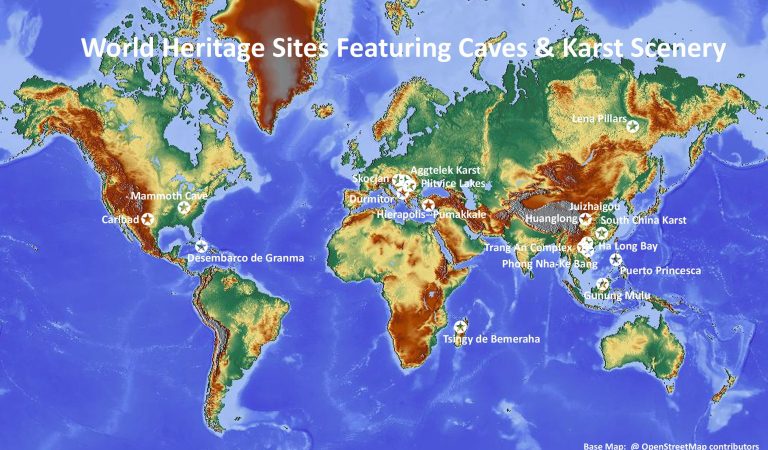 CAVES & KARST - Natural World Heritage Sites