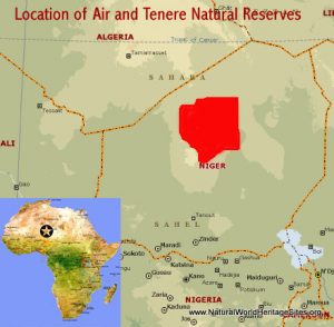Air and Ténéré Natural Reserves | Natural World Heritage Sites