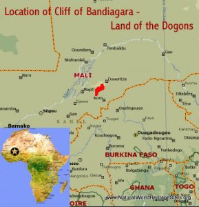 Cliff of Bandiagara (Land of the Dogons) | Natural World Heritage Sites