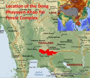 Dong Phayayen-Khao Yai Forest Complex | Natural World Heritage Sites