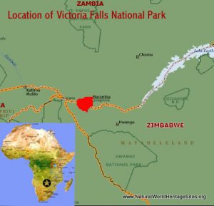 Mosi-oa-Tunya/Victoria Falls | Natural World Heritage Sites