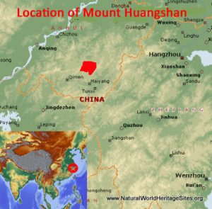 Mount Huangshan | Natural World Heritage Sites