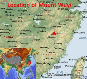 Mount Wuyi | Natural World Heritage Sites