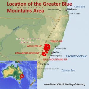 Greater Blue Mountains Area | Natural World Heritage Sites