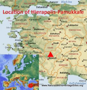 Hierapolis-Pamukkale | Natural World Heritage Sites