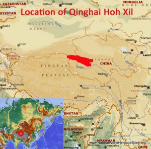 Qinghai Hoh Xil | Natural World Heritage Sites