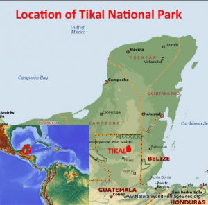 Tikal National Park | Natural World Heritage Sites