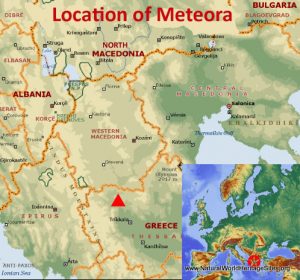 Meteora | Natural World Heritage Sites