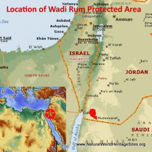 Wadi Rum Protected Area | Natural World Heritage Sites