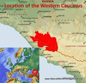 Western Caucasus | Natural World Heritage Sites