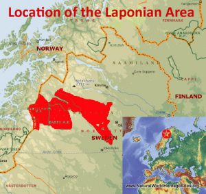 Laponian Area | Natural World Heritage Sites