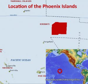 Phoenix Islands Protected Area | Natural World Heritage Sites