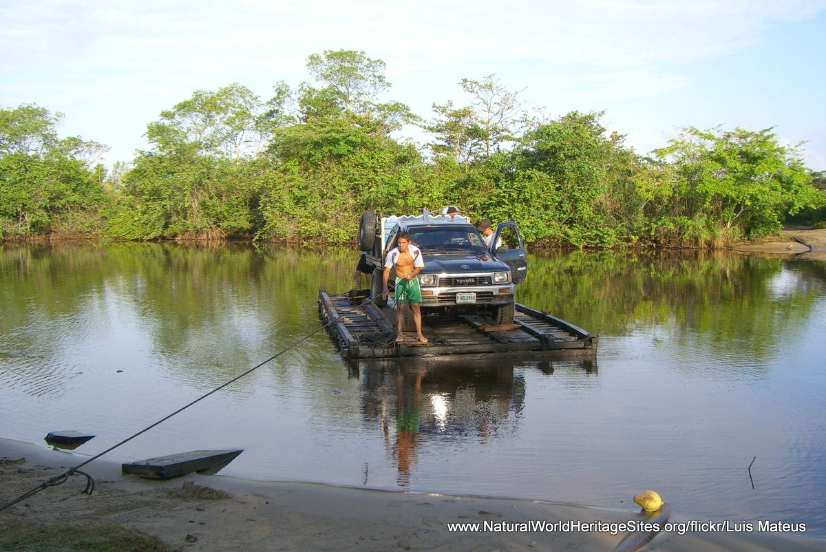 Rio Platano Biosphere Reserve - Natural World Heritage Sites