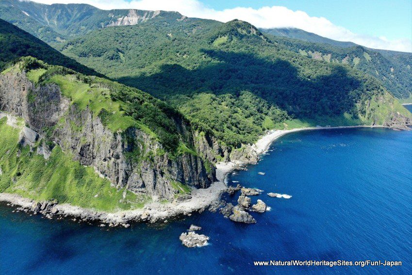 Shiretoko | Natural World Heritage Sites
