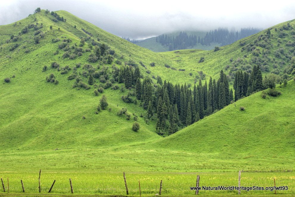 Xinjiang Tianshan - Natural World Heritage Sites