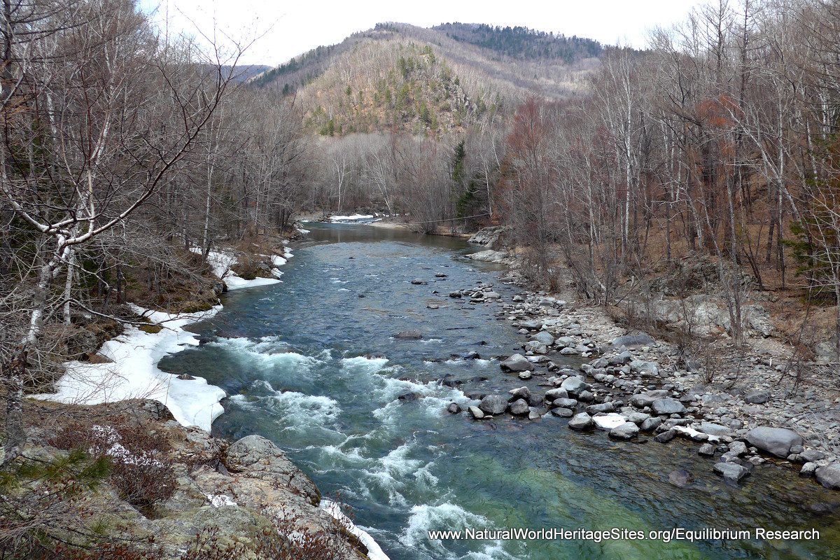 Sikhote Alin Mountains