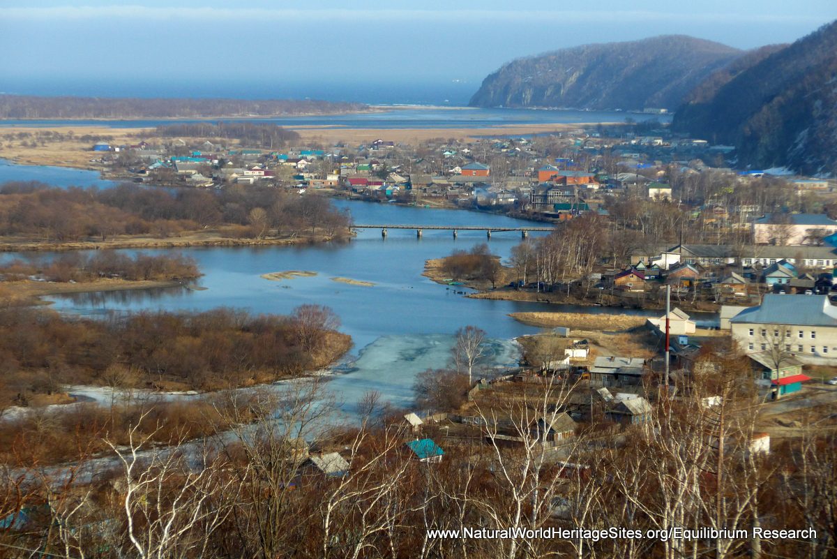Sikhote Alin Mountains Map