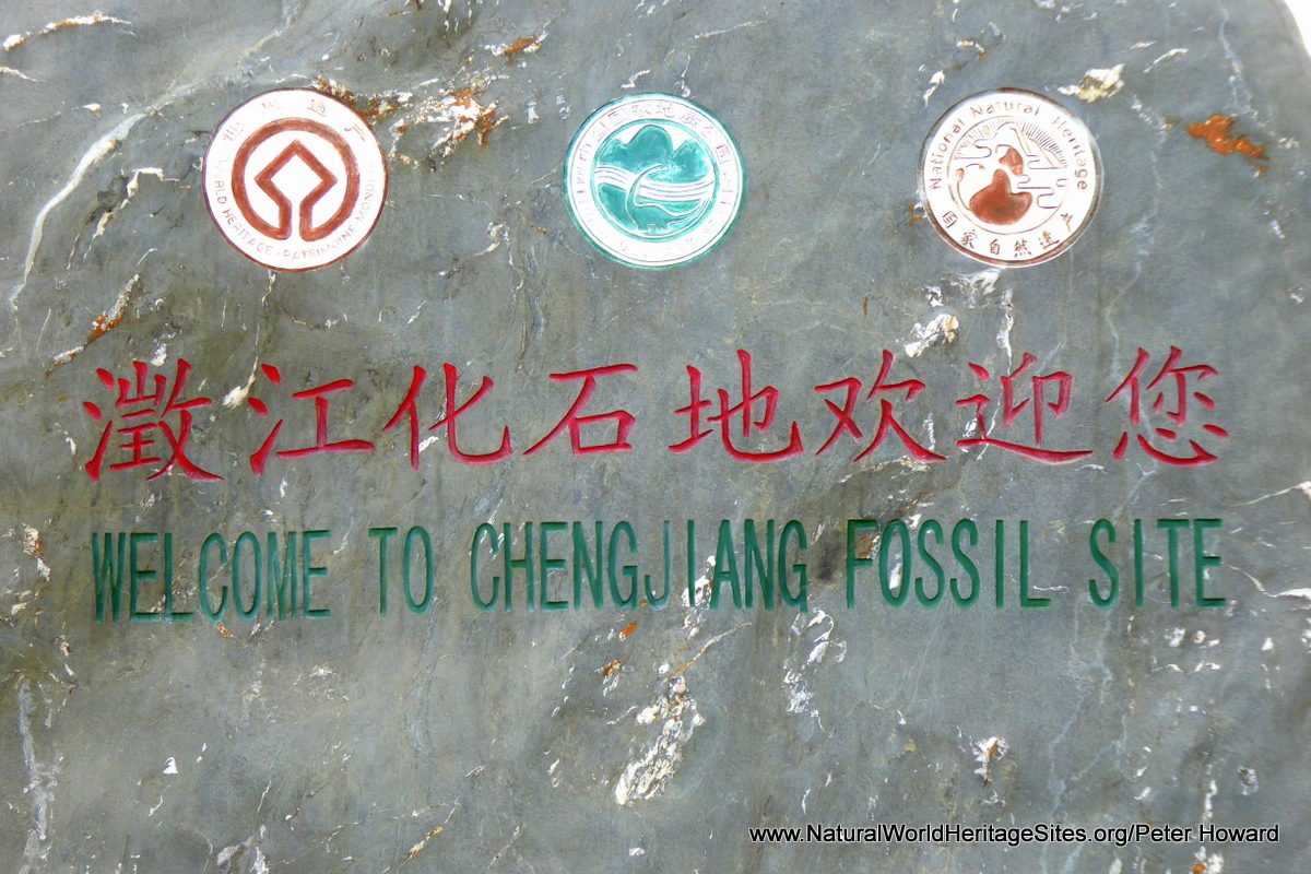 Chengjiang Fossil Site - Natural World Heritage Sites