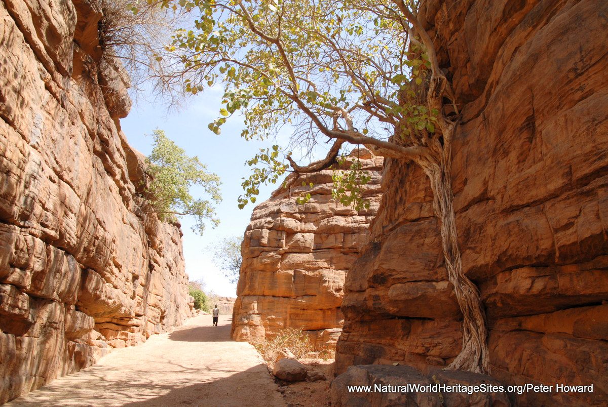 Cliff of Bandiagara (Land of the Dogons) | Natural World Heritage Sites