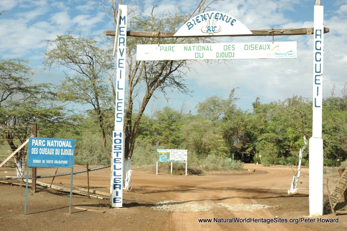 Djoudj National Bird Sanctuary | Natural World Heritage Sites