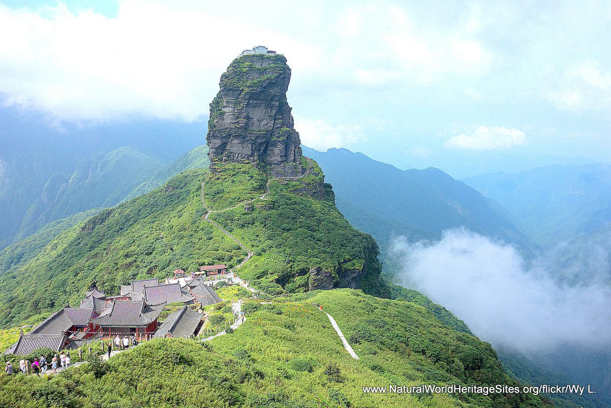 Fanjingshan - Natural World Heritage Sites