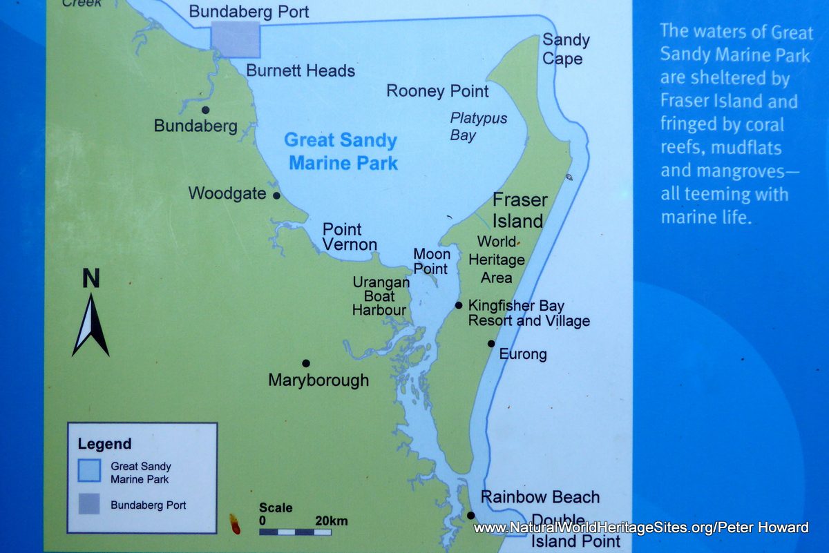 Fraser Island | Natural World Heritage Sites