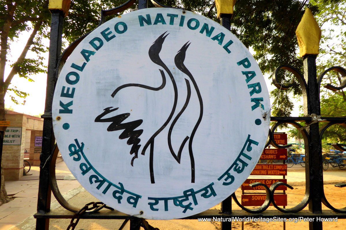 Keoladeo National Park - Natural World Heritage Sites