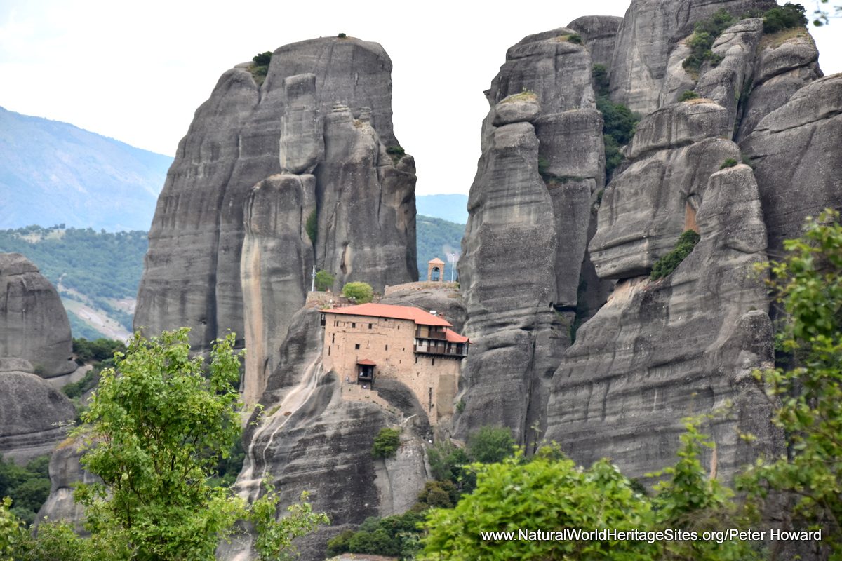 Meteora - Natural World Heritage Sites