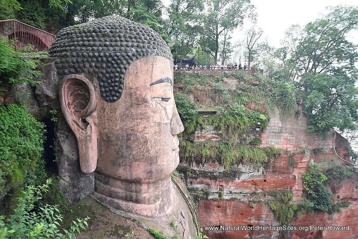 Mount Emei and Leshan Giant Buddha - Natural World Heritage Sites