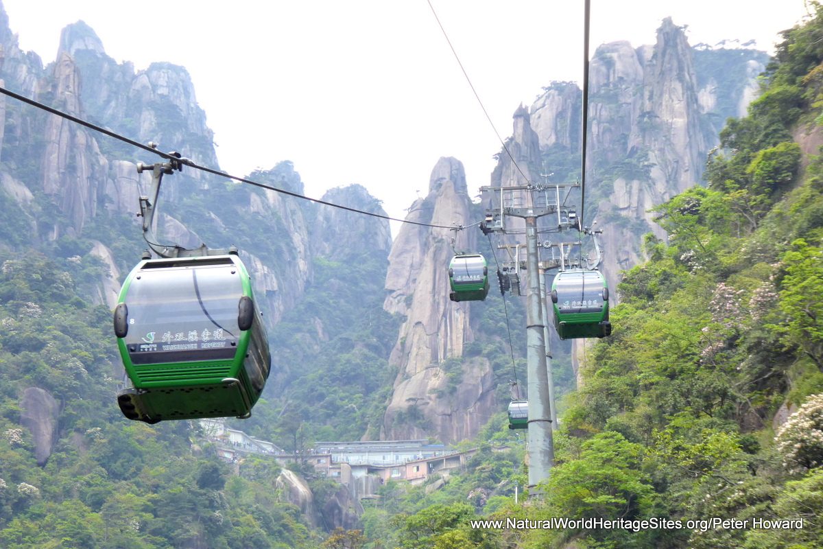 Mount Sanqingshan National Park - Natural World Heritage Sites
