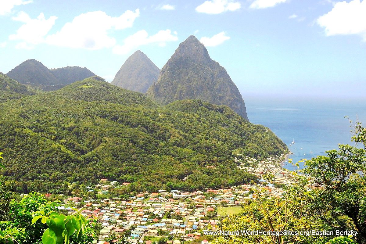 Pitons Management Area | Natural World Heritage Sites