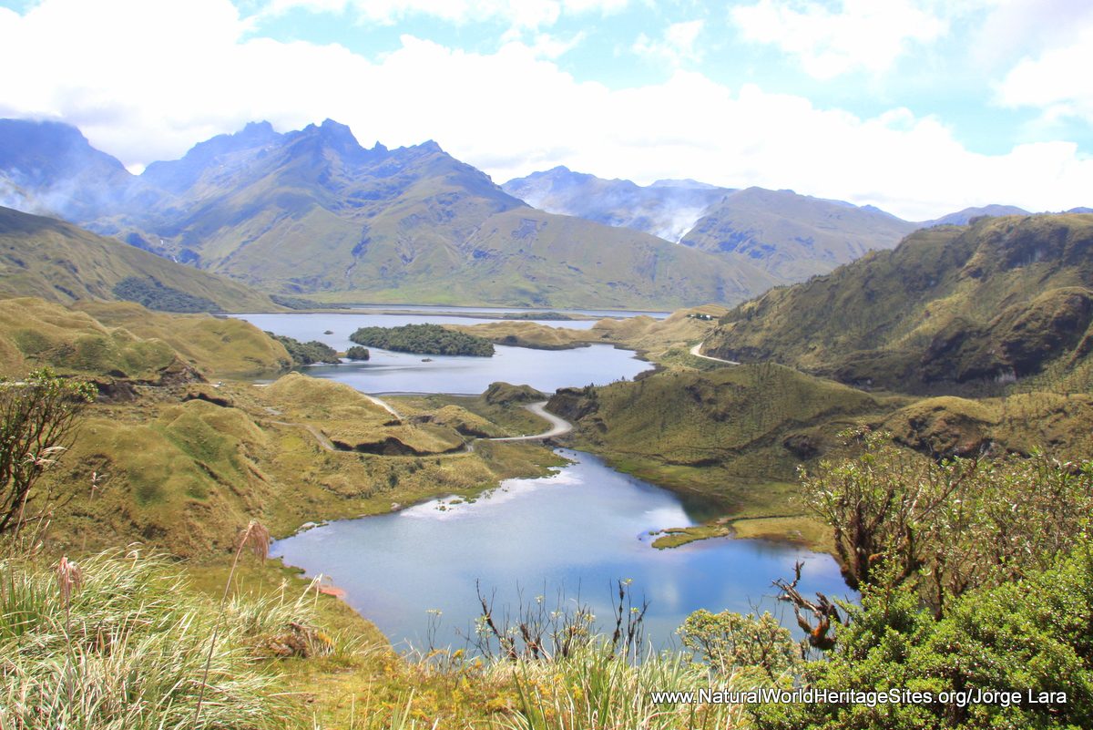 Sangay National Park - Natural World Heritage Sites