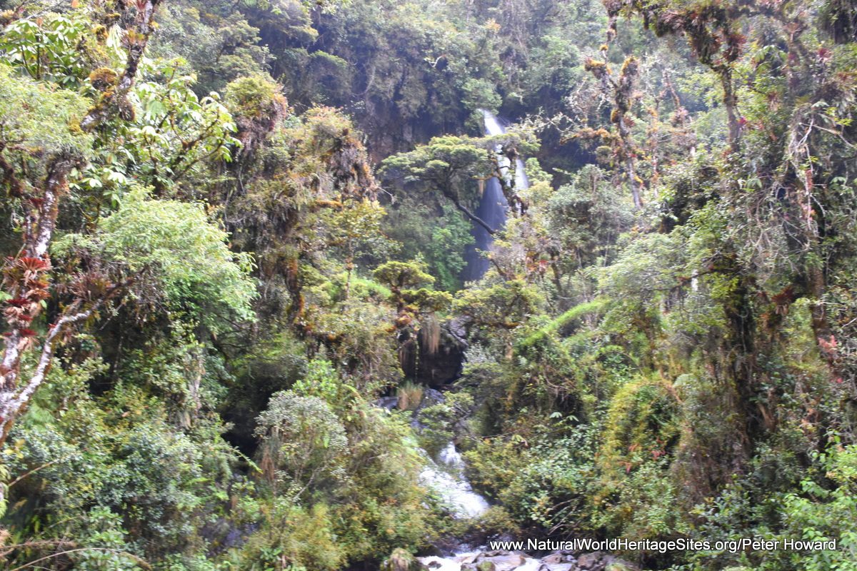 Sangay National Park Map