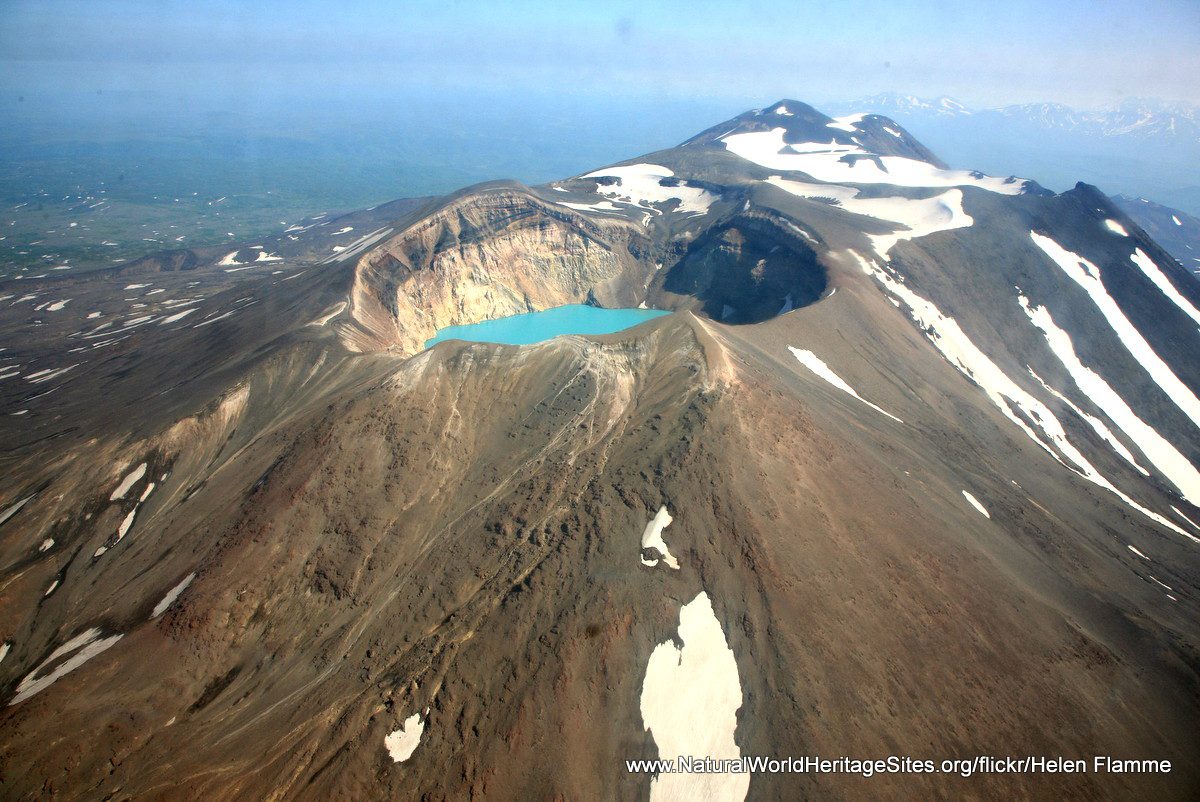 Kamchatka Peninsula Volcanoes