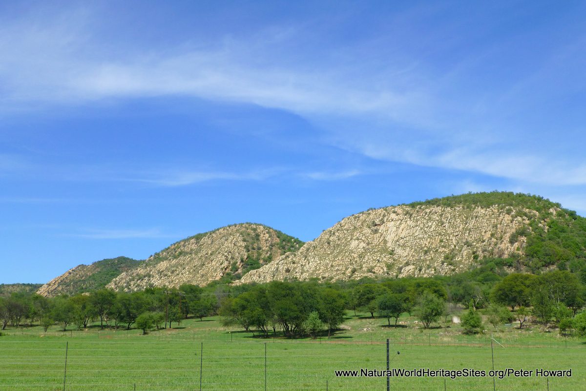 Vredefort Dome | Natural World Heritage Sites