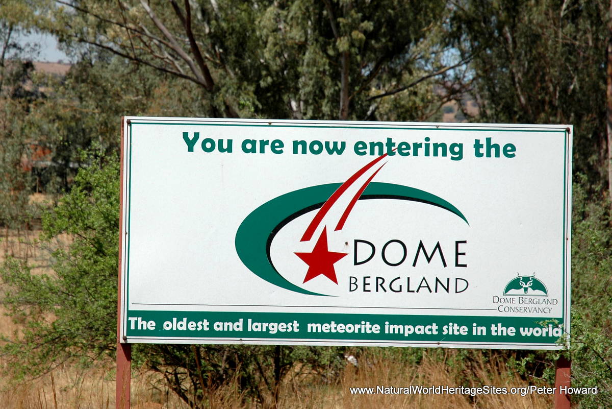 Vredefort Dome - Natural World Heritage Sites