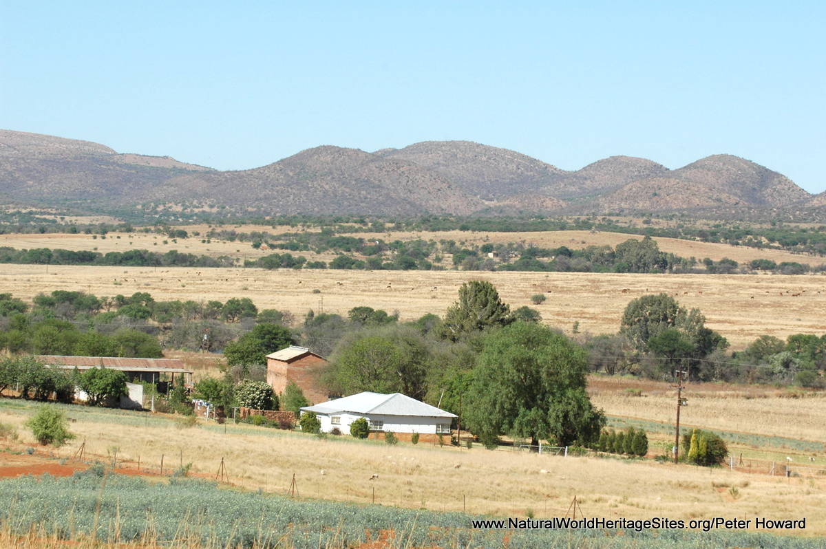 Vredefort Dome | Natural World Heritage Sites