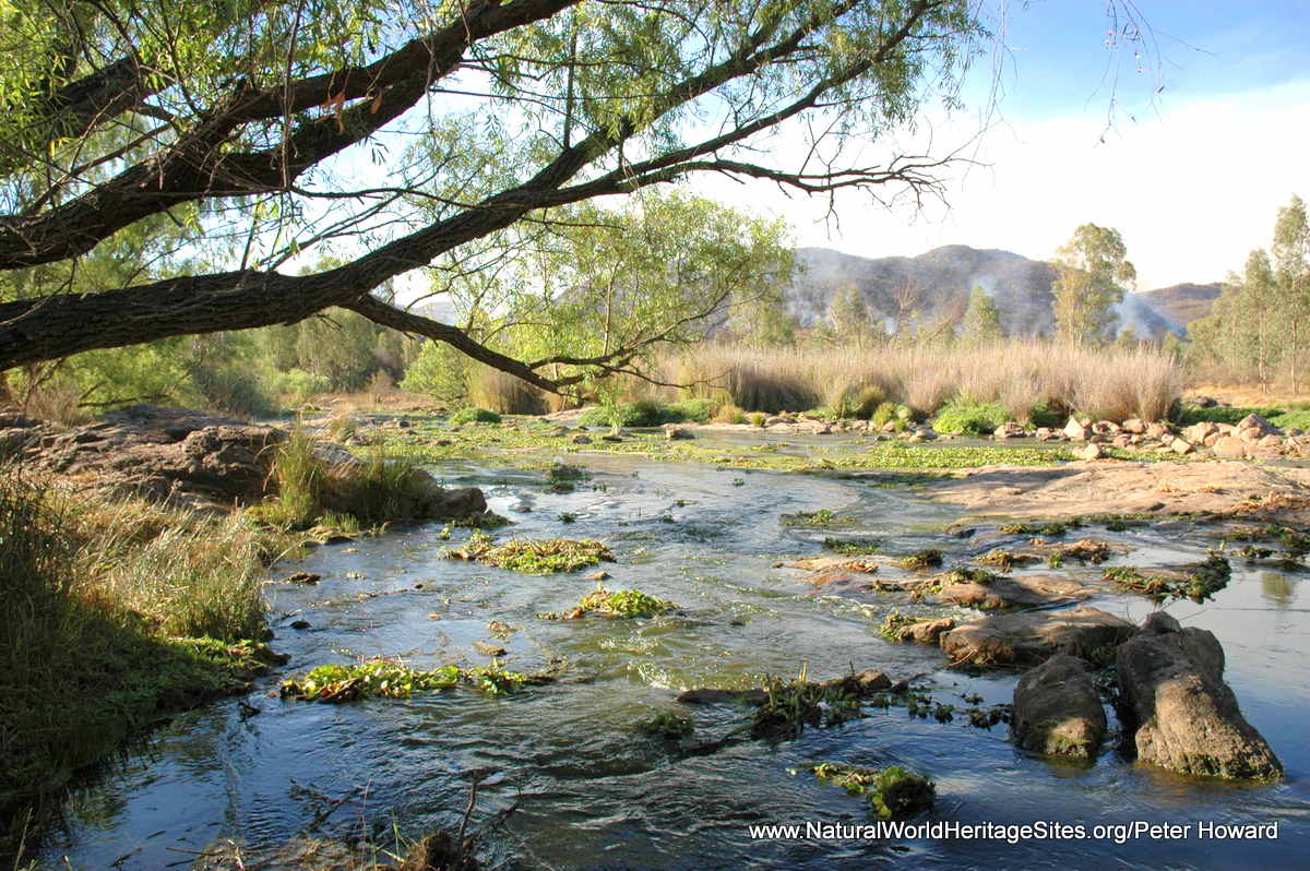 Vredefort Dome | Natural World Heritage Sites