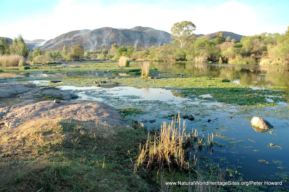 Vredefort Dome | Natural World Heritage Sites
