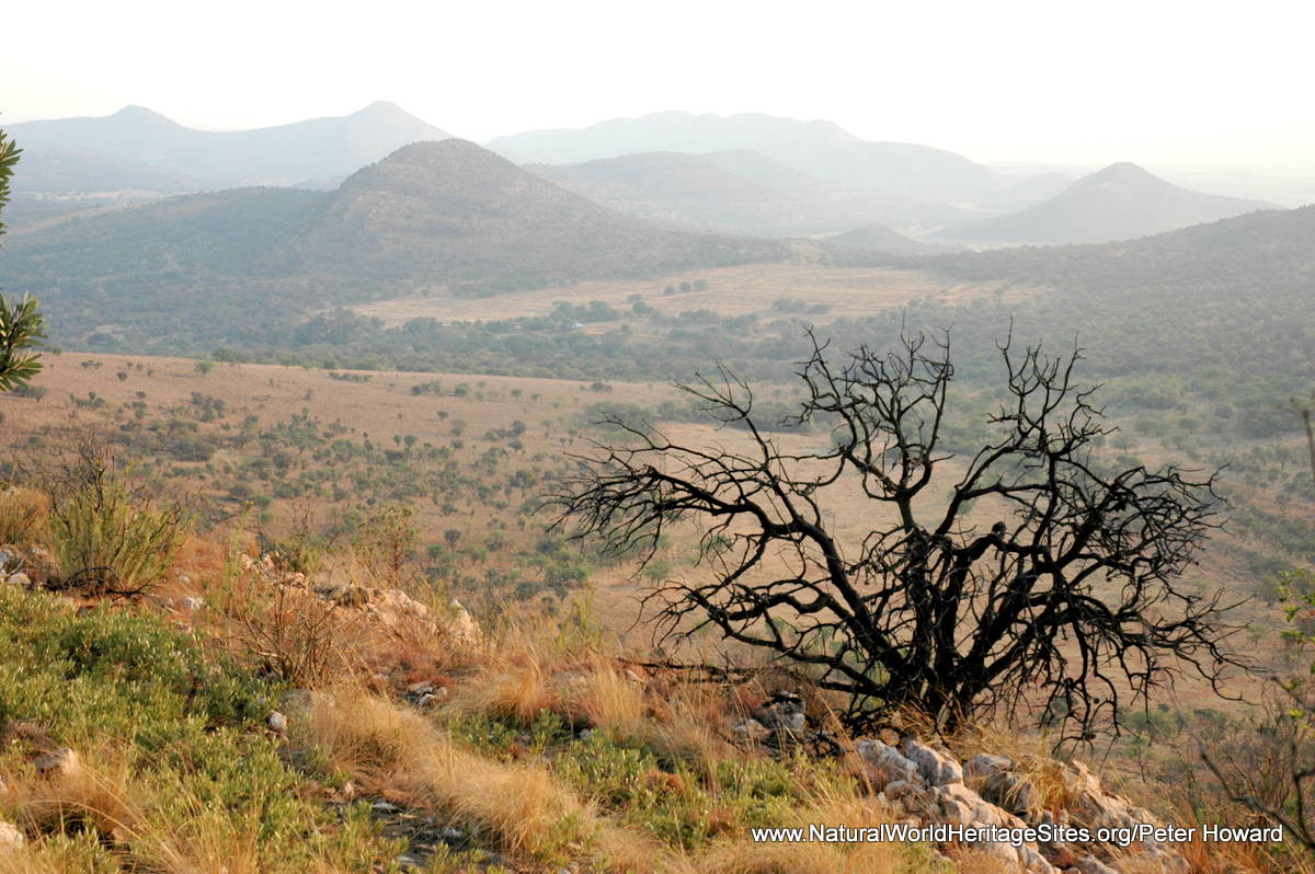 Vredefort Dome | Natural World Heritage Sites