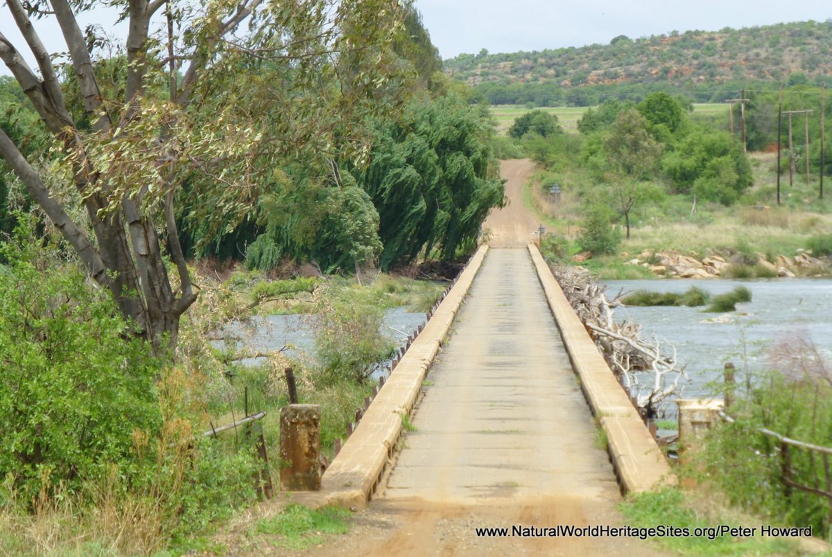 Vredefort Dome | Natural World Heritage Sites