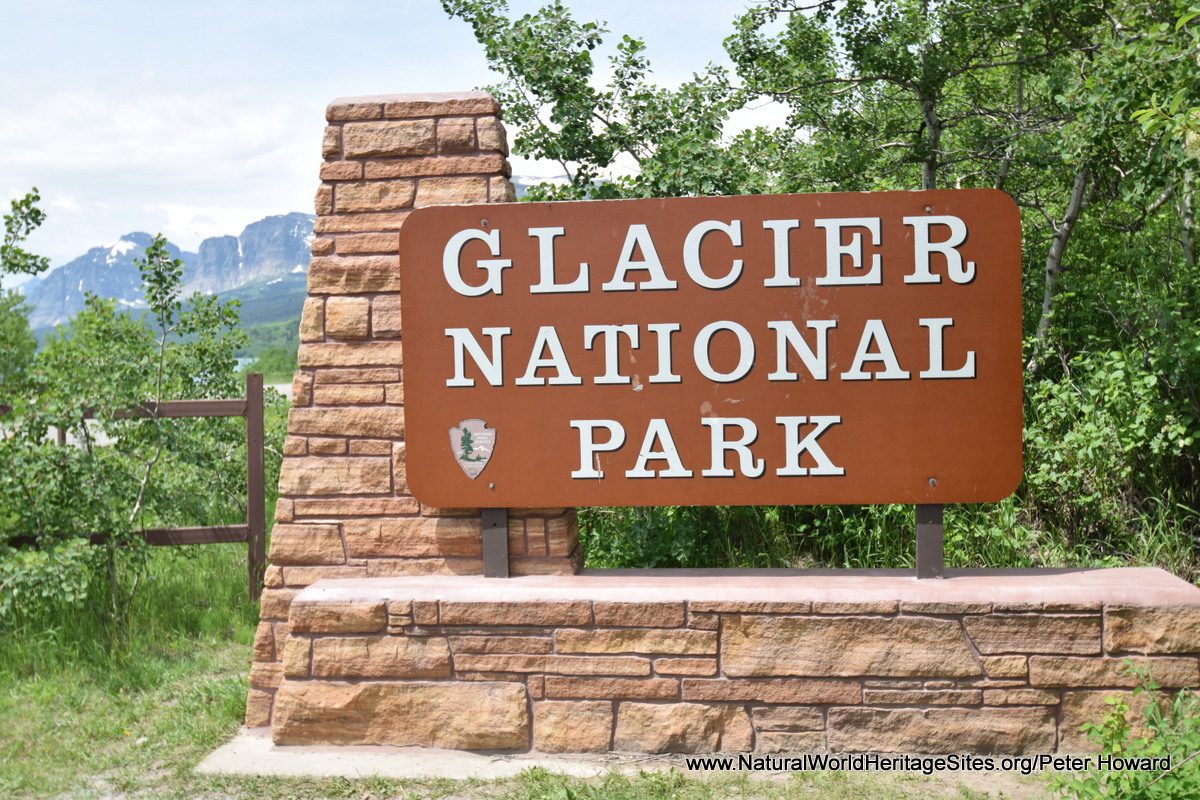 Waterton Glacier International Peace Park - Natural World Heritage Sites