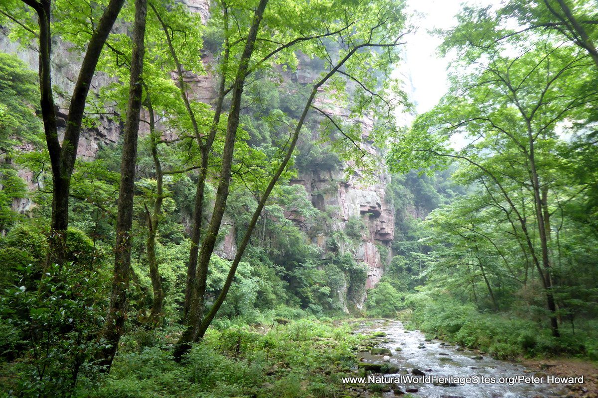 Wulingyuan Scenic and Historic Interest Area - Natural World Heritage Sites