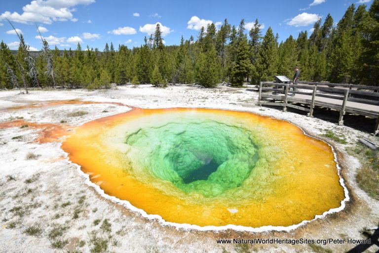 The List - Natural World Heritage Sites